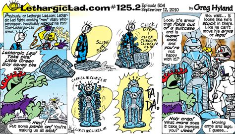 Lethargic Lad 125 1 And 125 2 • Comic Book Daily
