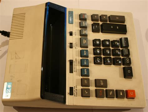 Casio Fd 20 Calculatrice Vintage Casio Fd20