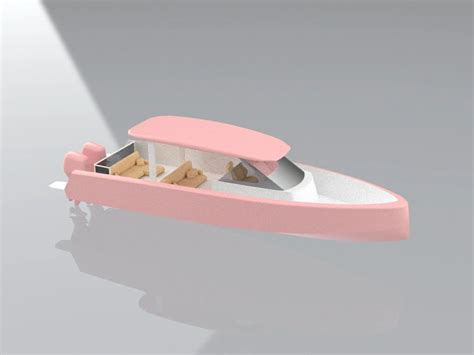 Salah Amir Mosbah On Linkedin Speed Boat Loa 1278 M Boa 377 M Draft 065 M Weight 5000 Kg