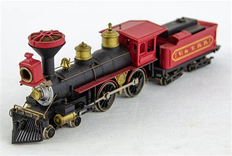 Ahm Rivarossi 1 87 Ho Scale 4 4 0 Inyo Vandt Locomotive Model Etsy