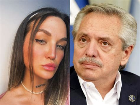 Aparecieron Las Fotos Más Osadas De Constanza Girotti La Visita Nocturna” De Alberto Fernández