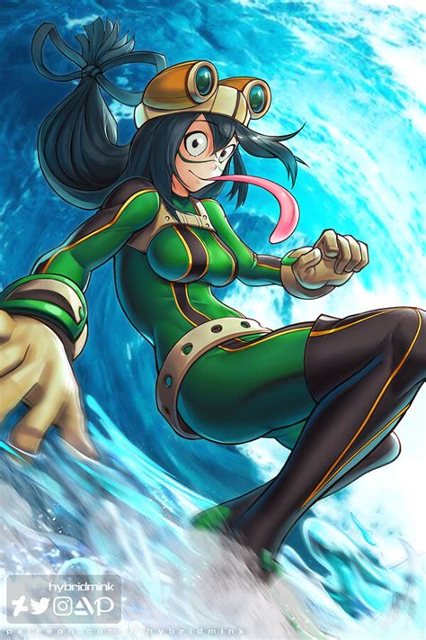 Artstation Tsuyu Asui Froppy
