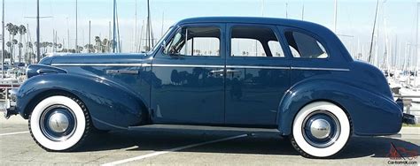 Restored 1939 Buick Special 8 Classic Investment Car