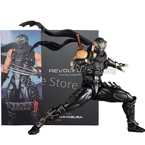 Jual Kaiyodo Revoltech 112 Amazing Yamaguchi Ryu Hayabusa Ninja Gaiden