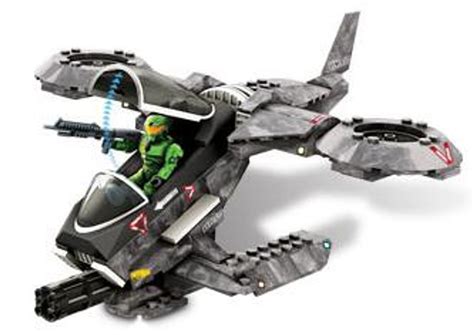 Mega Bloks Halo The Authentic Collectors Series Unsc Hornet Set 96806