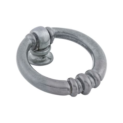 Tuscany Collection Newton Ring 1 12 Ring Pull In Pewter Light By