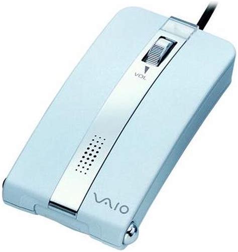 Sony Vaio Mouse Talk Mouse And Voip Phone White Vn Cx1aw
