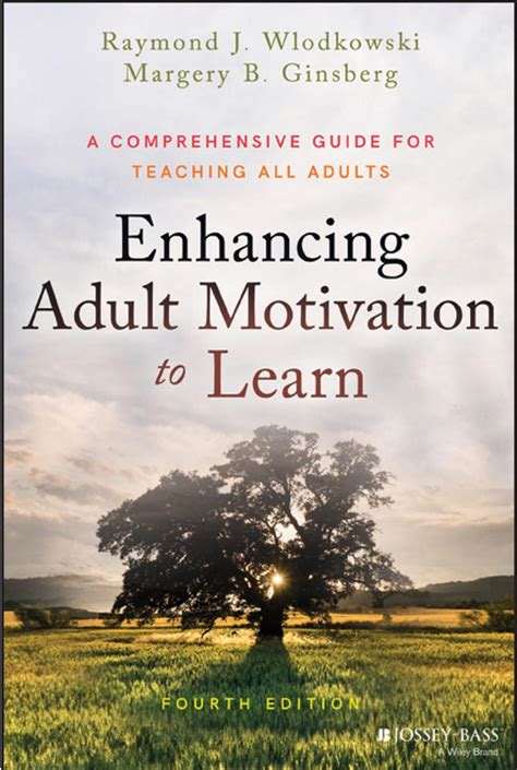 Ebook Pdfenhancing Adult Motivation To Learn A Comprehensive Guide For Teaching All Adults