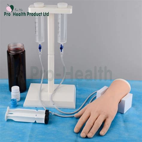 Venipuncture Hand Practice Kit For Infusion Exercises Iv Injection