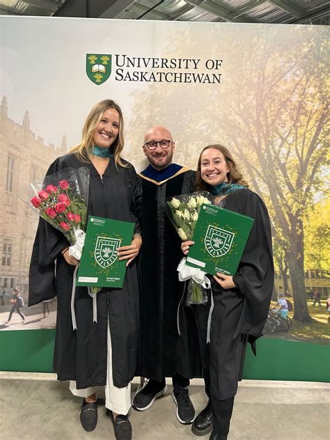 Congratulations To Carley Camire And Miranda Buchinski For Convocating Today Was Also My First