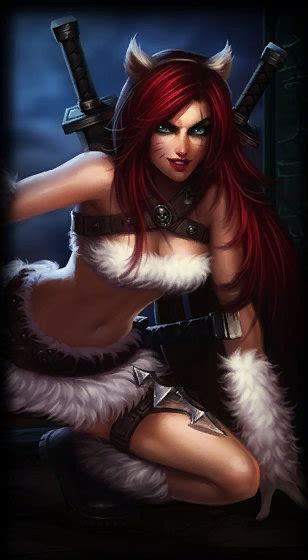 Kitty Cat Katarina Account Lan Getsmurf