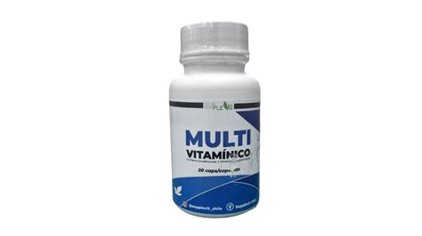 Nibitha Suplevit Multivitaminico X 30 Capsulas
