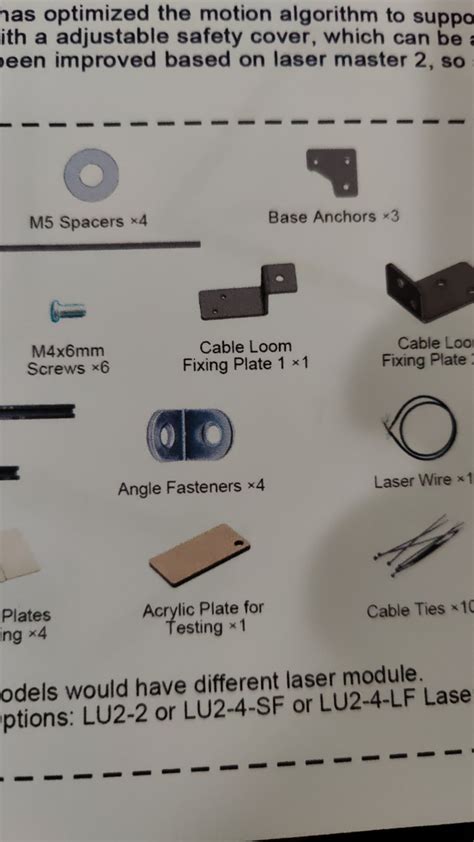 Angle Fasteners Rorturlaserusers