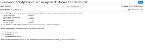 solved homework 2 3 myfinancelab assignment module two