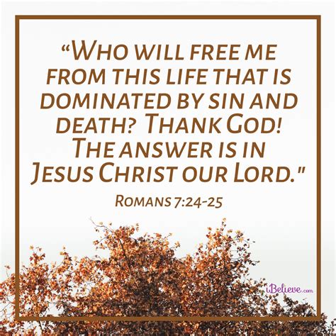 For I Do Not Do The Good I Want To Do Ibelieve Truth A Devotional