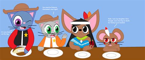 Westernd Wildwood West Thanksgiving By Liam1017 On Deviantart