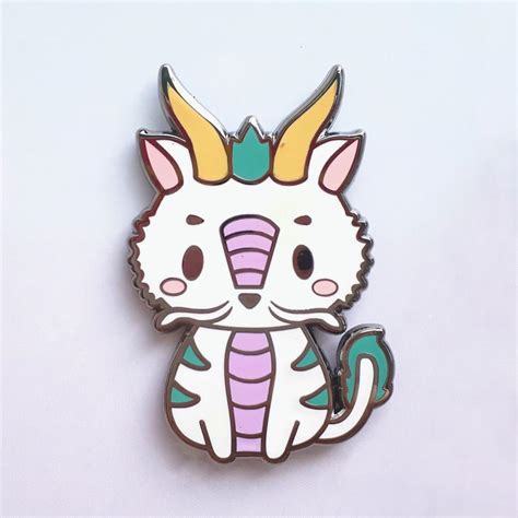 Pins Voyage De Chihiro Haku Chibi Ghibli Shop