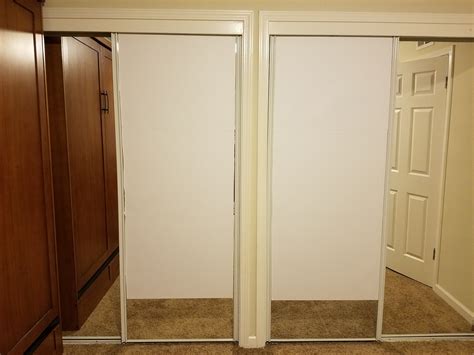 How To Cover Mirrored Closet Doors Storables