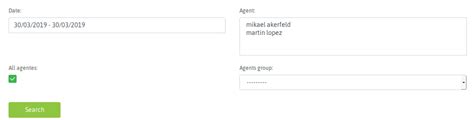 Agent Reports — Omnileads Develop Documentation