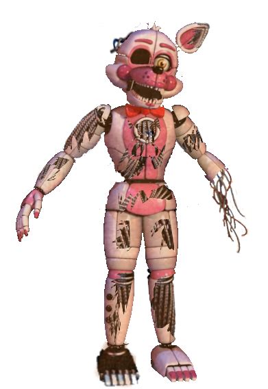 Withered Funtime Foxy V2 By Laczekfnaf On Deviantart