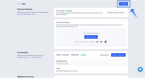 Upgrading Your Subscription Plan Shopline Help Center