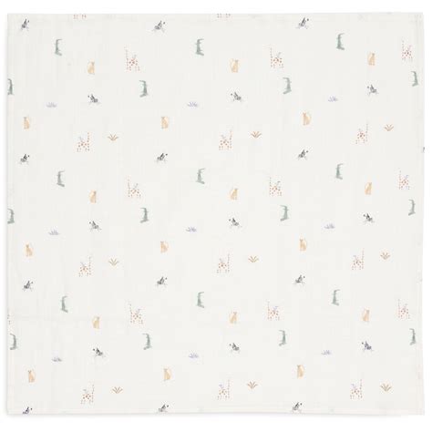 Jollein Hydrofiele Doeken Set Van Drie 70×70 Jungle Jambo Mooistekinderkamer Nl