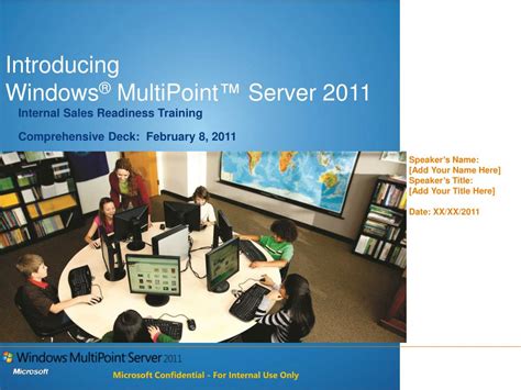 Ppt Introducing Windows ® Multipoint ™ Server 2011 Powerpoint Presentation Id878829