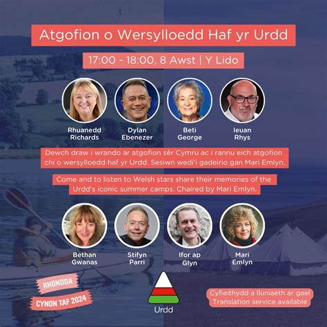 Mali Thomas On Linkedin Dewch Draw Am Sgwrs Hwyliog A Bach O Luniaeth I Hel Atgofion Am Hafau…