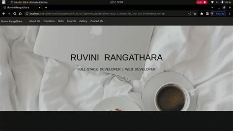 ruvini rangathara on linkedin it1 module final project portfolio