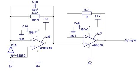 Photodiode Circuit With Amplifier At Ramon Dupre Blog