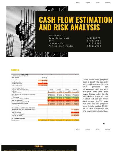 Cash Flow Estimation And Risk Analysis Pdf