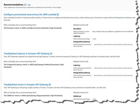 Amazon DevOps Guru ML Powered Cloud Operations Service To Improve Application Availability