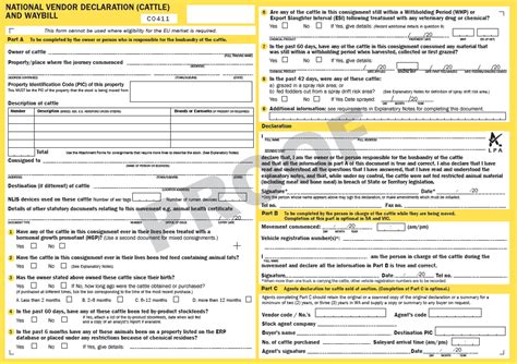 Lpa Nvd And Waybill Mbfp More Beef From Pastures