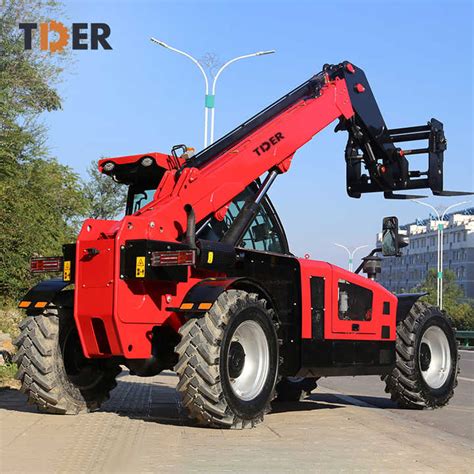 Liftsun Mini Telehandler 4x4 Wheel Drive 35ton 4ton Telescopic Boom Loader Compact Construction