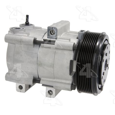 Four Seasons 58152 Ac Compressor 5 18 Inch Pulley 8 Groove Belt