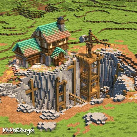Minecraft Mineshaft Ideas