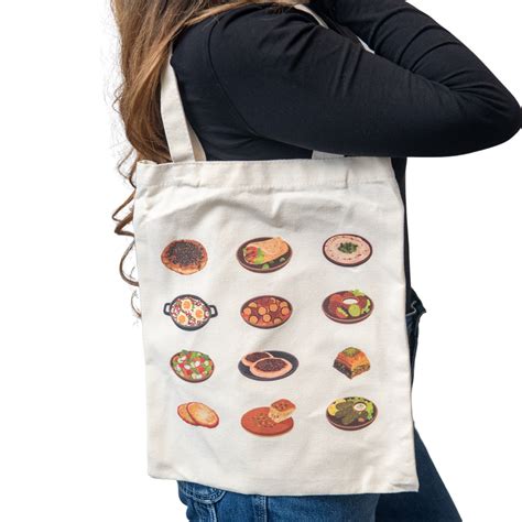 Taste Of The Middle East Tote Bag Sukun