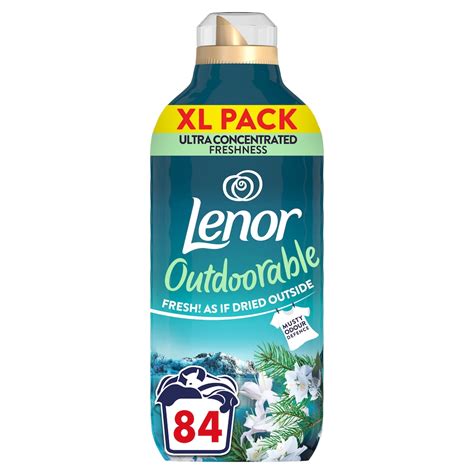 Lenor Outdoorable Fabric Conditioner Northern Solstice 84 Washes 1176l