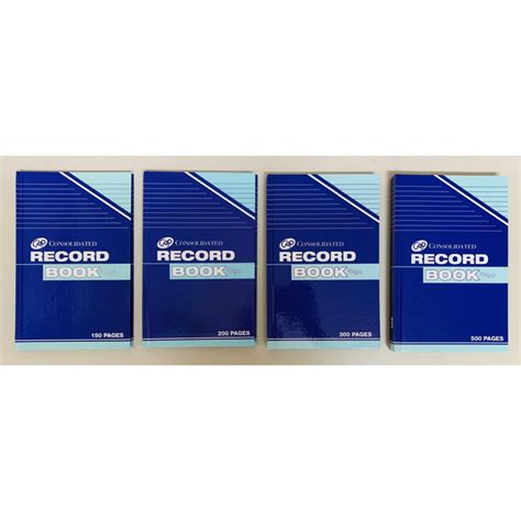 Record Book 500 Pages Best Prices And Online Promos Jun 2026