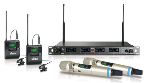 Mipro Act 848 Digital Wireless System Z Nagrodą Muse Design Awards 2022