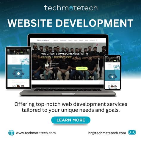 Techmatetech Llc On Linkedin Websitedevelopment Services