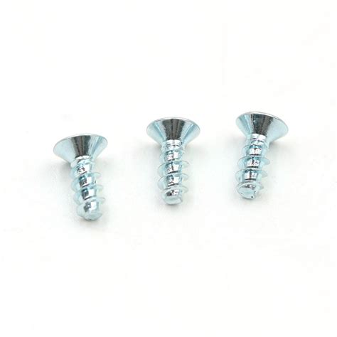 Flat Head Pt Thread Forming Pt Screw For Plastics Flat Tail Torx Countersunk Head Self Tapping