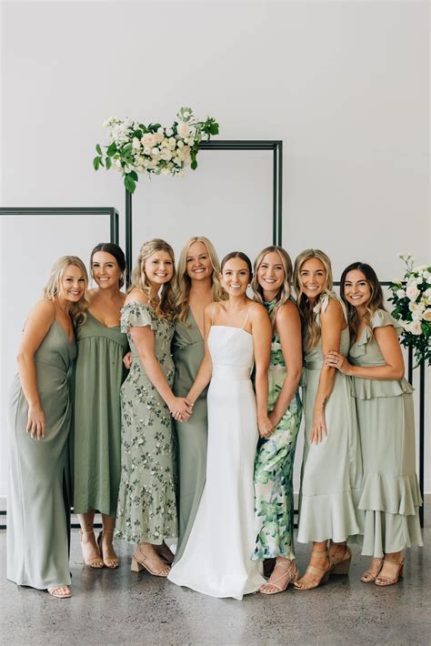 Sage Green Bridesmaid Dress Bridesmaid Colors