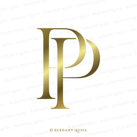 Initials Logo Pp