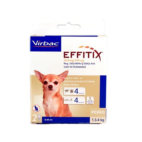 Effitix Antipulgas Virbac Tienda