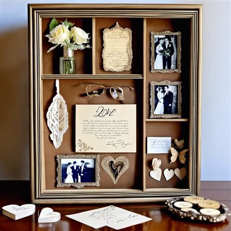 20 Creative Diy Wedding Shadow Box Ideas