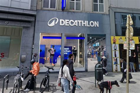 Decathlon Va Ouvrir Une Enseigne Porte De Namur à Ixelles à La Fin De