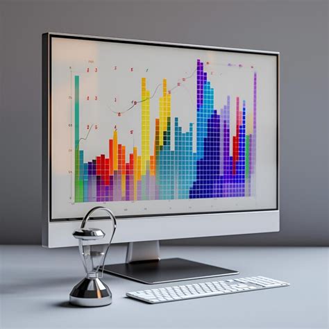 Premium Ai Image Digital Technology Graph Chart And Trader Online Trading Investment In Stock