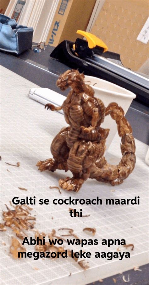 Title Megazord Laane Gaya Hai R Fingmemes