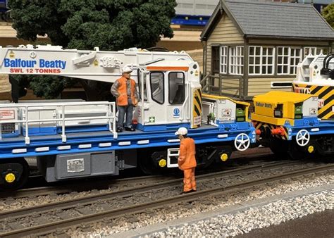 Efe Rail Plasser 12t General Purpose Crane Page 7 Efe Rail Rmweb